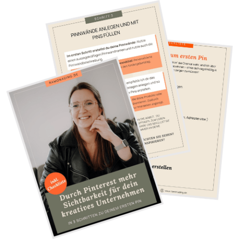 Pinterest PDF Guide | Ramona Ding
